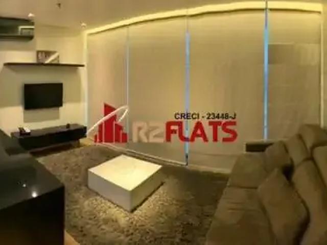 Flat para Locação em São Paulo/SP Vila Olímpia 1 Quartos