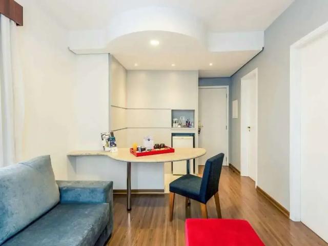Flat para Locação em São Paulo/SP Vila Olímpia 1 Quartos