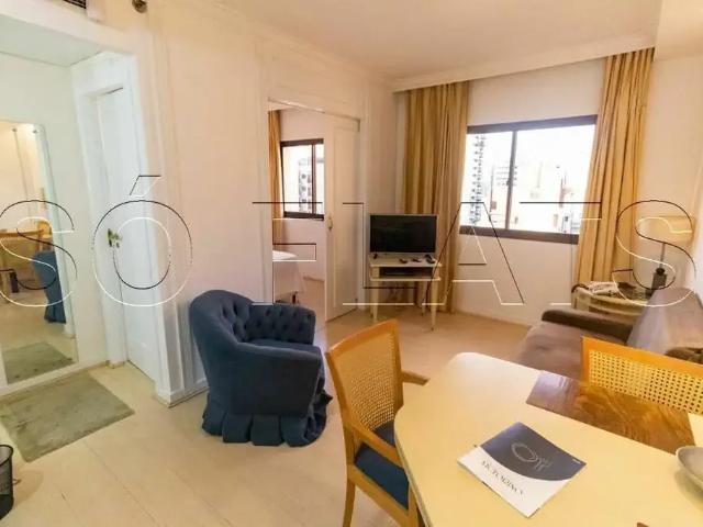 Flat para Locação em São Paulo/SP Vila Olímpia 1 Quartos