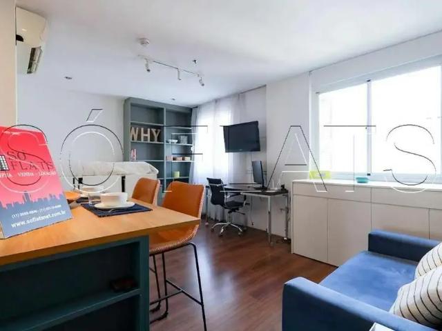 Flat para Locação em São Paulo/SP Vila Olímpia 1 Quartos