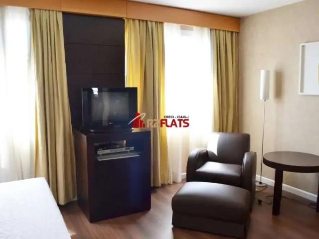 Flat para Locação em São Paulo/SP Vila Olímpia 1 Quartos