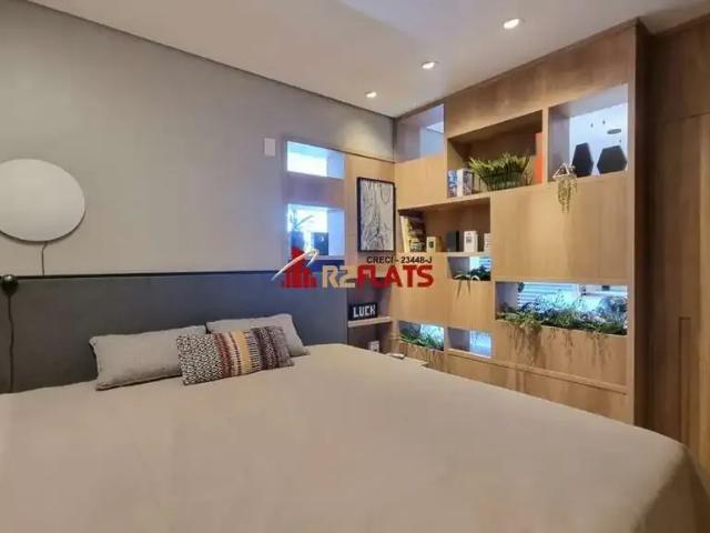 Flat para Locação em São Paulo/SP Vila Olímpia 1 Quartos