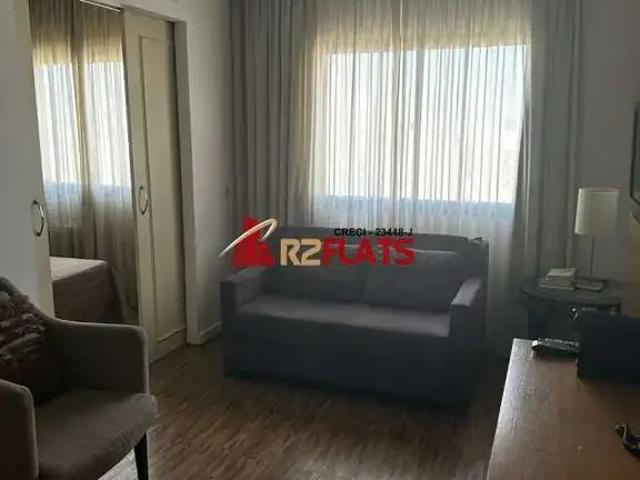 Flat para Locação em São Paulo/SP Vila Olímpia 1 Quartos