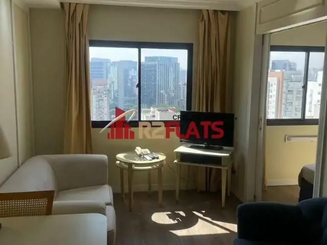 Flat para Locação em São Paulo/SP Vila Olímpia 1 Quartos