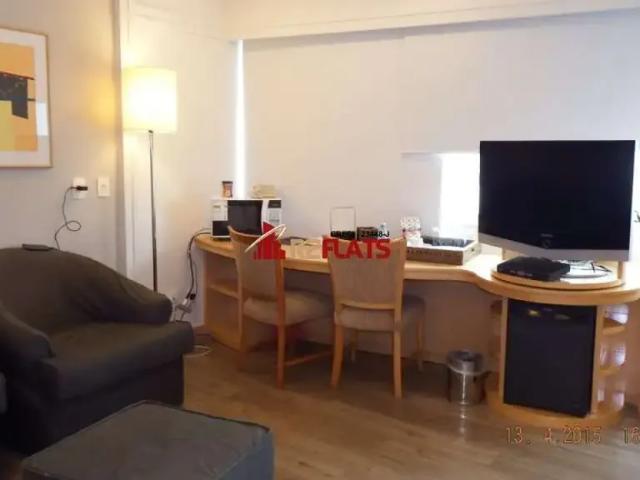 Flat para Locação em São Paulo/SP Vila Olímpia 1 Quartos