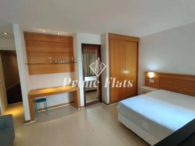 Flat para Locação em São Paulo/SP Vila Olímpia 1 Quartos