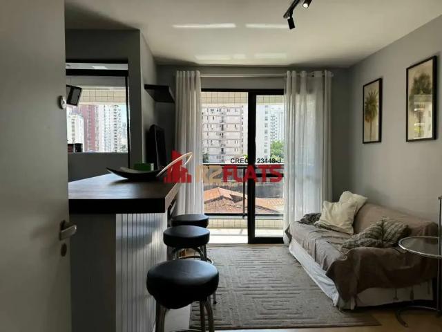 Flat para Locação em São Paulo/SP Vila Olímpia 1 Quartos
