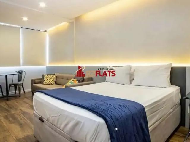 Flat para Locação em São Paulo/SP Vila Olímpia 1 Quartos