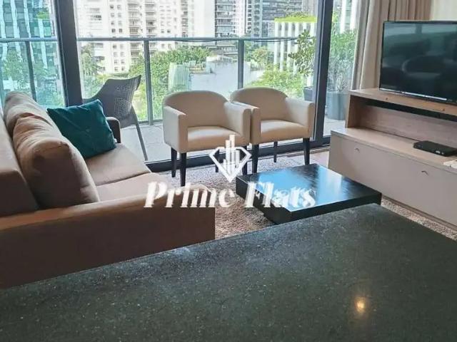 Flat para Locação em São Paulo/SP Vila Olímpia 1 Quartos