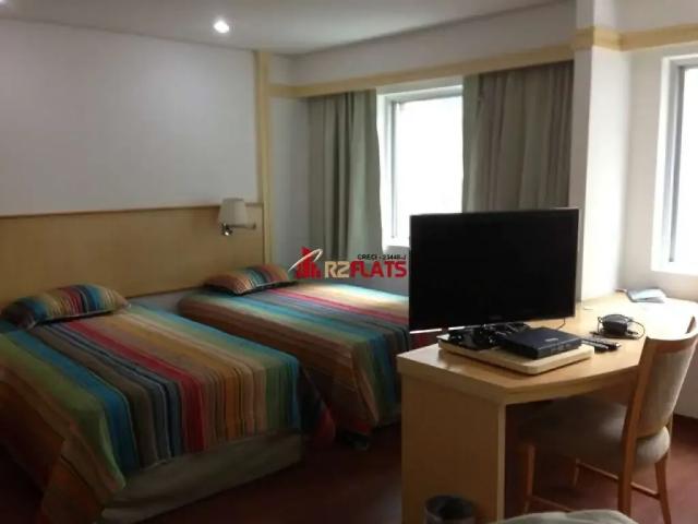 Flat para Locação em São Paulo/SP Vila Olímpia 1 Quartos