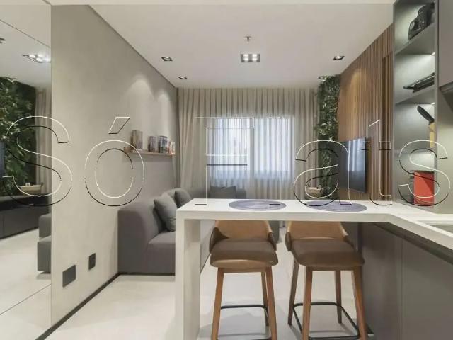 Flat para Locação em São Paulo/SP Vila Olímpia 1 Quartos