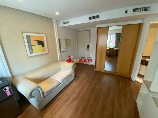 Flat para Locação em São Paulo/SP Vila Olímpia 1 Quartos