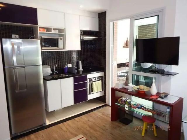 Flat para Locação em São Paulo/SP Vila Olímpia 1 Quartos