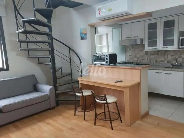 Flat para Locação em São Paulo/SP Vila Olímpia 1 Quartos
