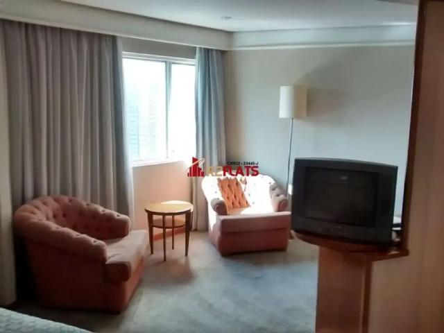 Flat para Locação em São Paulo/SP Vila Olímpia 1 Quartos