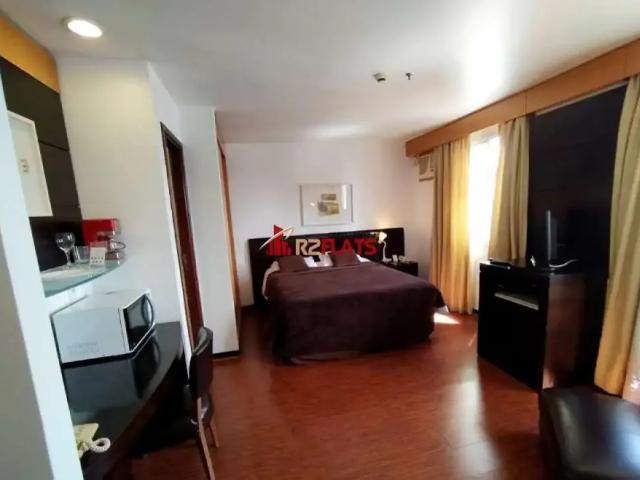 Flat para Locação em São Paulo/SP Vila Olímpia 1 Quartos