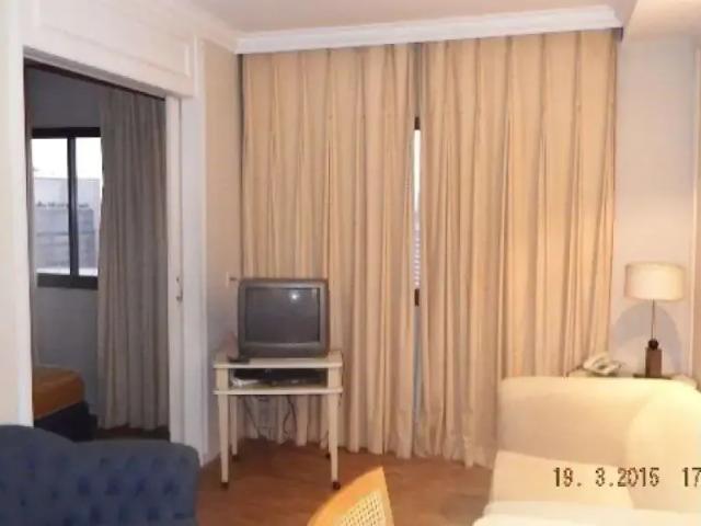 Flat para Locação em São Paulo/SP Vila Olímpia 1 Quartos