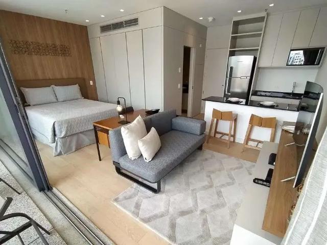Flat para Locação em São Paulo/SP Vila Olímpia 1 Quartos