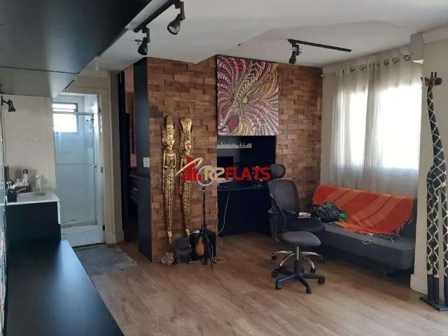 Flat para Locação em São Paulo/SP Vila Olímpia 1 Quartos