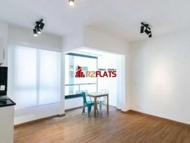 Flat para Locação em São Paulo/SP Vila Olímpia 1 Quartos