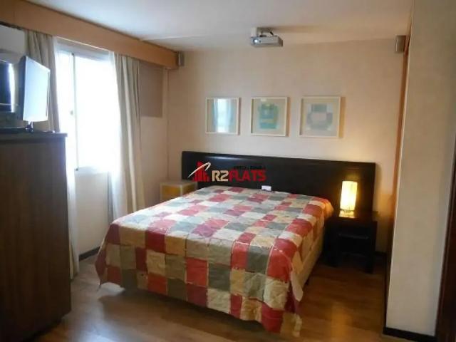 Flat para Locação em São Paulo/SP Vila Olímpia 1 Quartos