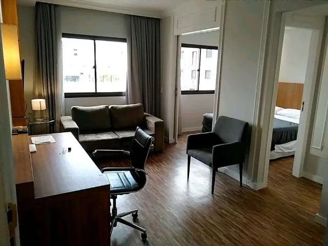 Flat para Locação em São Paulo/SP Vila Olímpia 1 Quartos