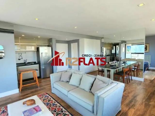 Flat para Locação em São Paulo/SP Vila Olímpia 1 Quartos