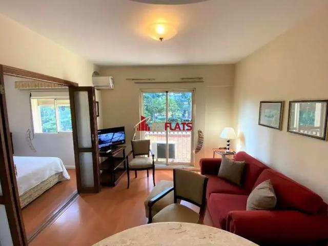 Flat para Locação em São Paulo/SP Vila Olímpia 1 Quartos