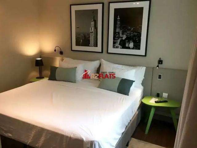 Flat para Locação em São Paulo/SP Vila Olímpia 1 Quartos