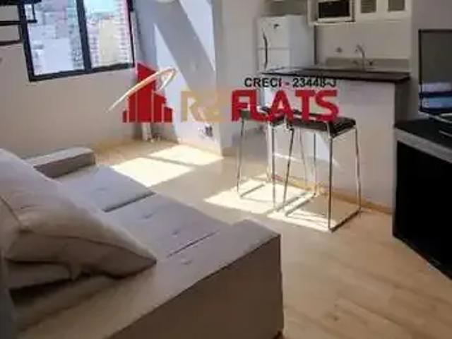 Flat para Locação em São Paulo/SP Vila Olímpia 1 Quartos