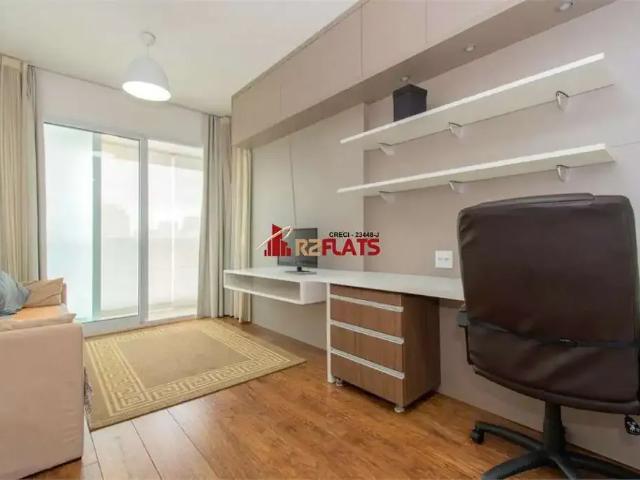 Flat para Locação em São Paulo/SP Vila Olímpia 1 Quartos