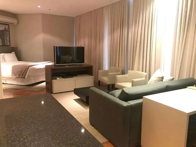 Flat para Locação em São Paulo/SP Vila Olímpia 1 Quartos