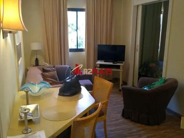 Flat para Locação em São Paulo/SP Vila Olímpia 1 Quartos