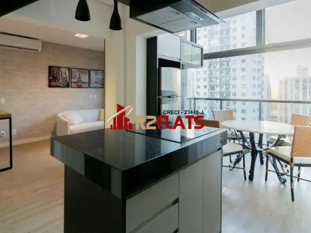 Flat para Locação em São Paulo/SP Vila Olímpia 1 Quartos