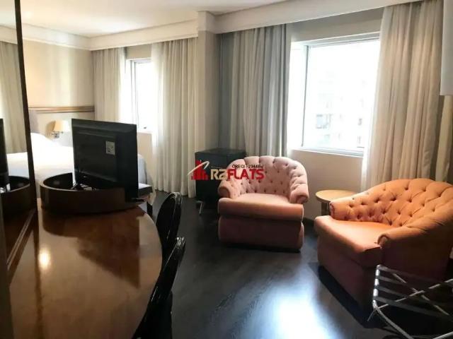 Flat para Locação em São Paulo/SP Vila Olímpia 1 Quartos
