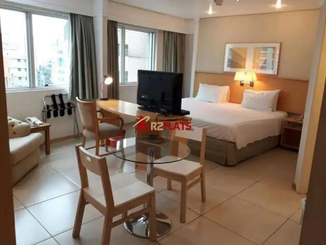 Flat para Locação em São Paulo/SP Vila Olímpia 1 Quartos