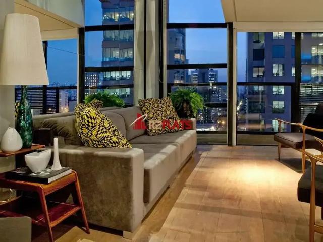 Flat para Locação em São Paulo/SP Vila Olímpia 1 Quartos