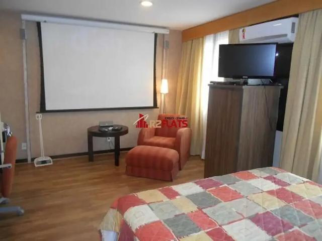 Flat para Locação em São Paulo/SP Vila Olímpia 1 Quartos