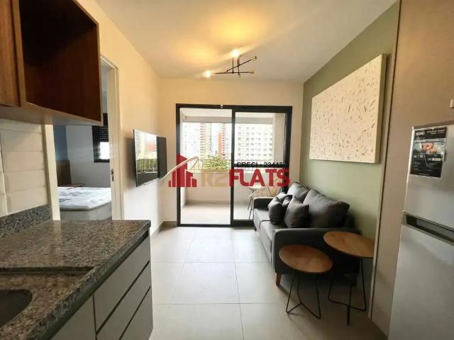 Flat para Locação em São Paulo/SP Vila Olímpia 1 Quartos