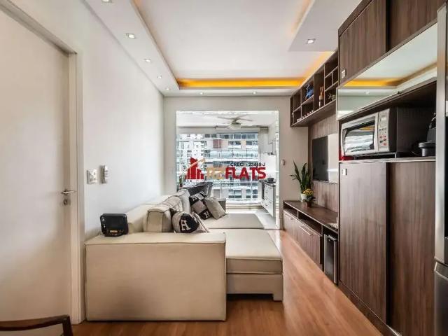 Flat para Locação em São Paulo/SP Vila Olímpia 1 Quartos