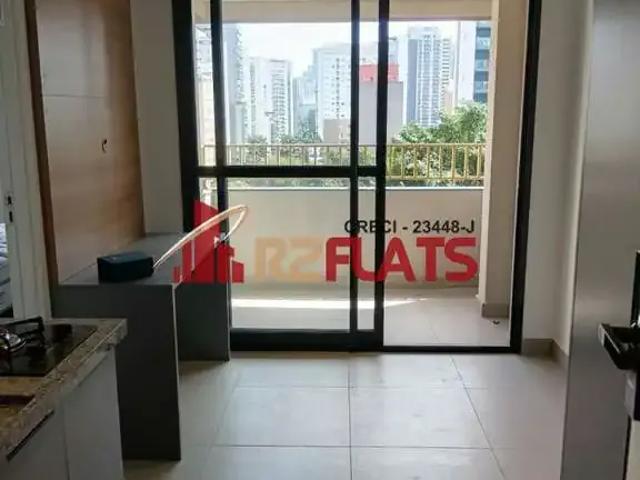 Flat para Locação em São Paulo/SP Vila Olímpia 1 Quartos