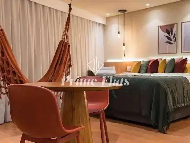 Flat para Locação em São Paulo/SP Vila Olímpia 1 Quartos