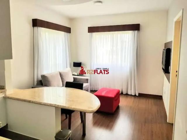 Flat para Locação em São Paulo/SP Vila Olímpia 1 Quartos