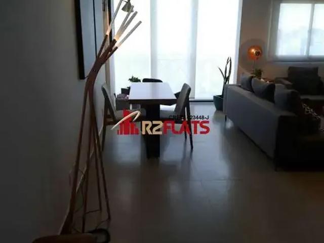 Flat para Locação em São Paulo/SP Vila Olímpia 1 Quartos