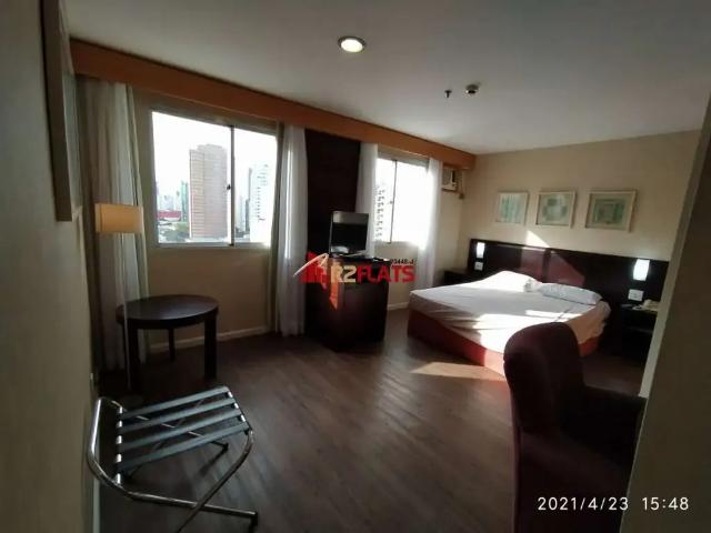 Flat para Locação em São Paulo/SP Vila Olímpia 1 Quartos