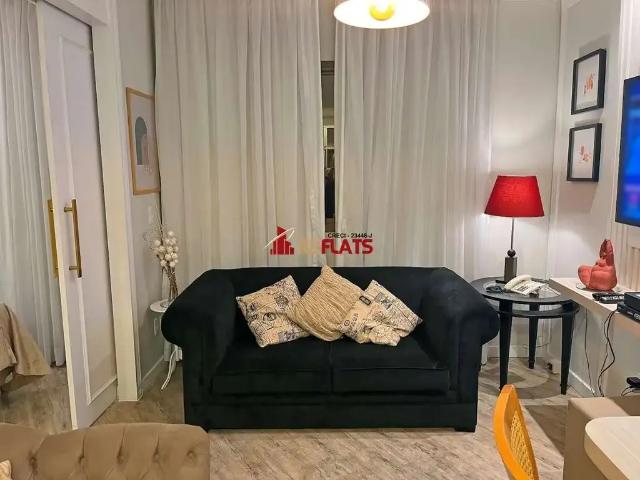 Flat para Locação em São Paulo/SP Vila Olímpia 1 Quartos