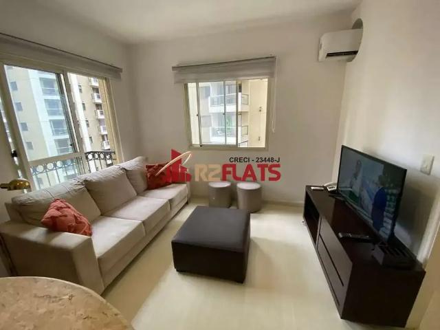 Flat para Locação em São Paulo/SP Vila Olímpia 1 Quartos