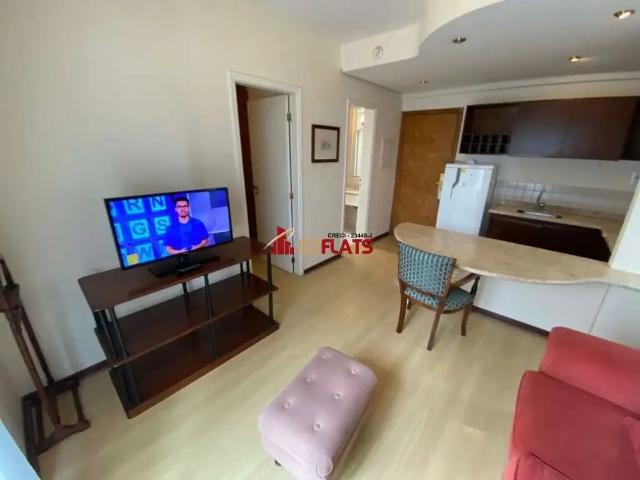 Flat para Locação em São Paulo/SP Vila Olímpia 1 Quartos