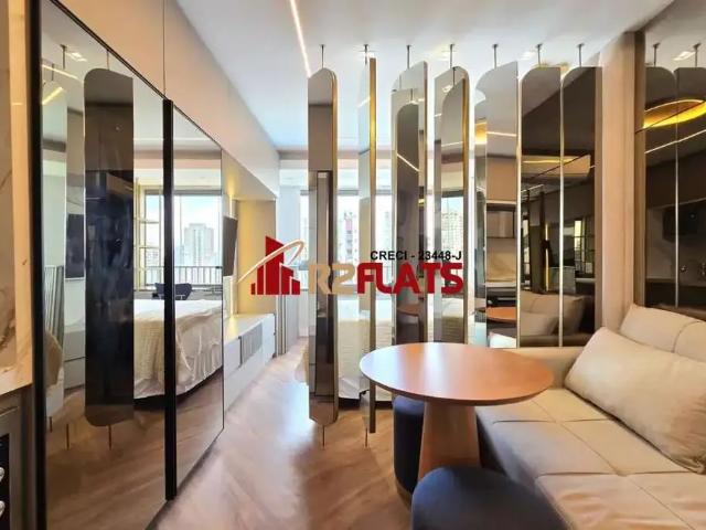Flat para Locação em São Paulo/SP Vila Olímpia 1 Quartos