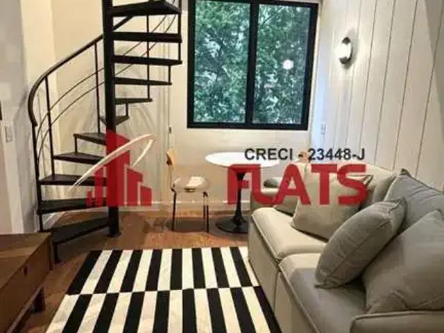 Flat para Locação em São Paulo/SP Vila Olímpia 1 Quartos